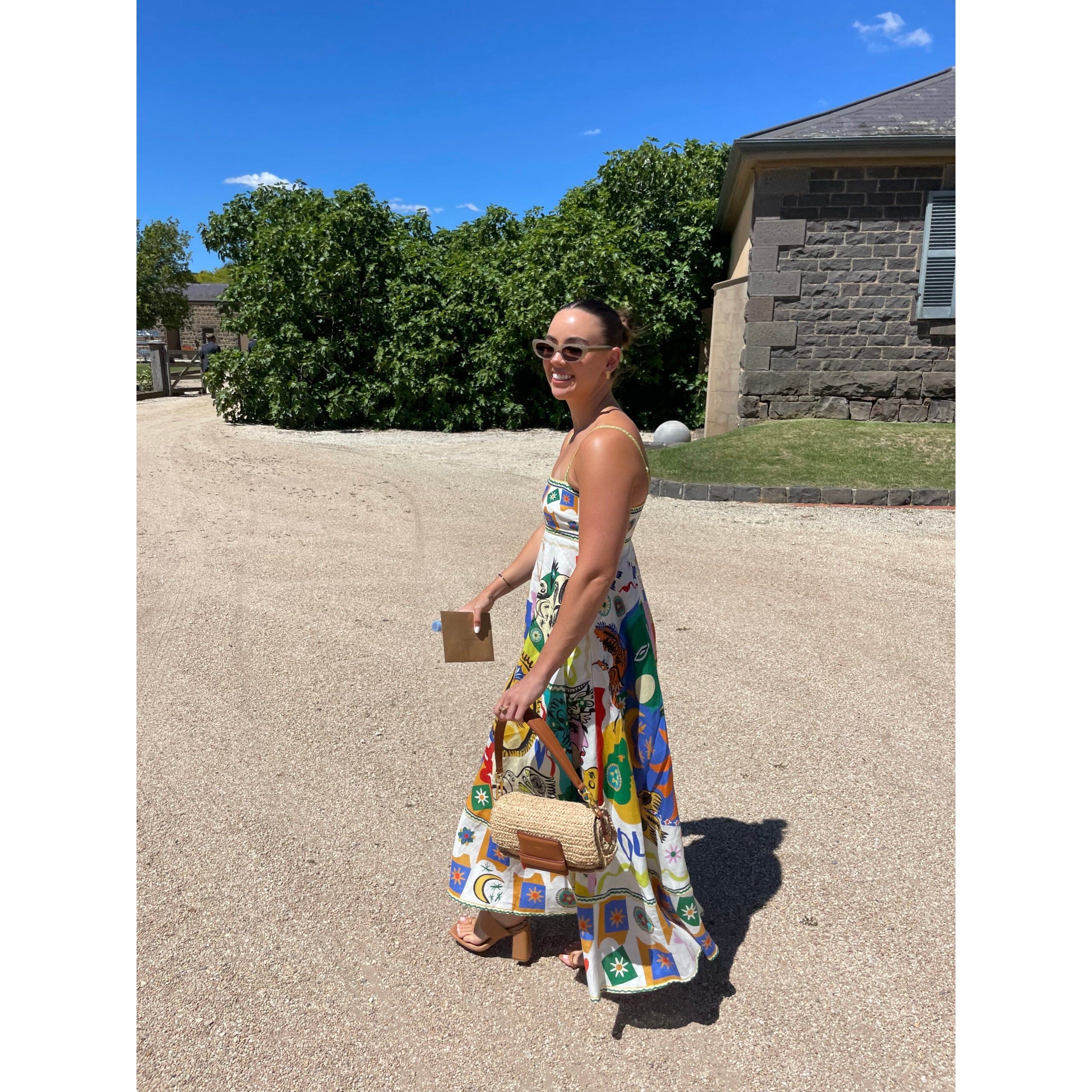 Alemais Soleil Sundress – Wardrobe Collective NZ