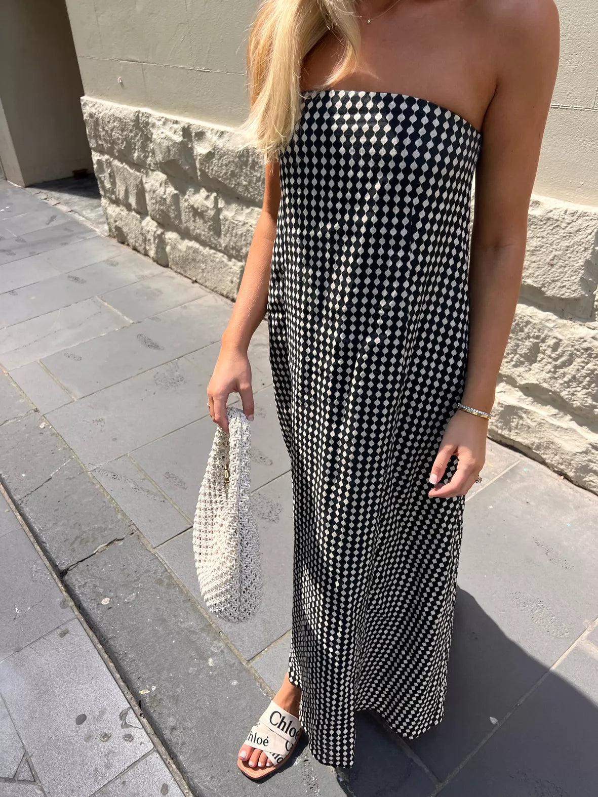 Dissh Mila Linen Midi Dress – Wardrobe Collective NZ