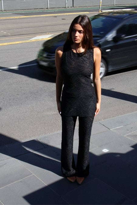 With Harper Lu Wave Tunic Dress - FOR SALE – Wardrobe Collective NZ